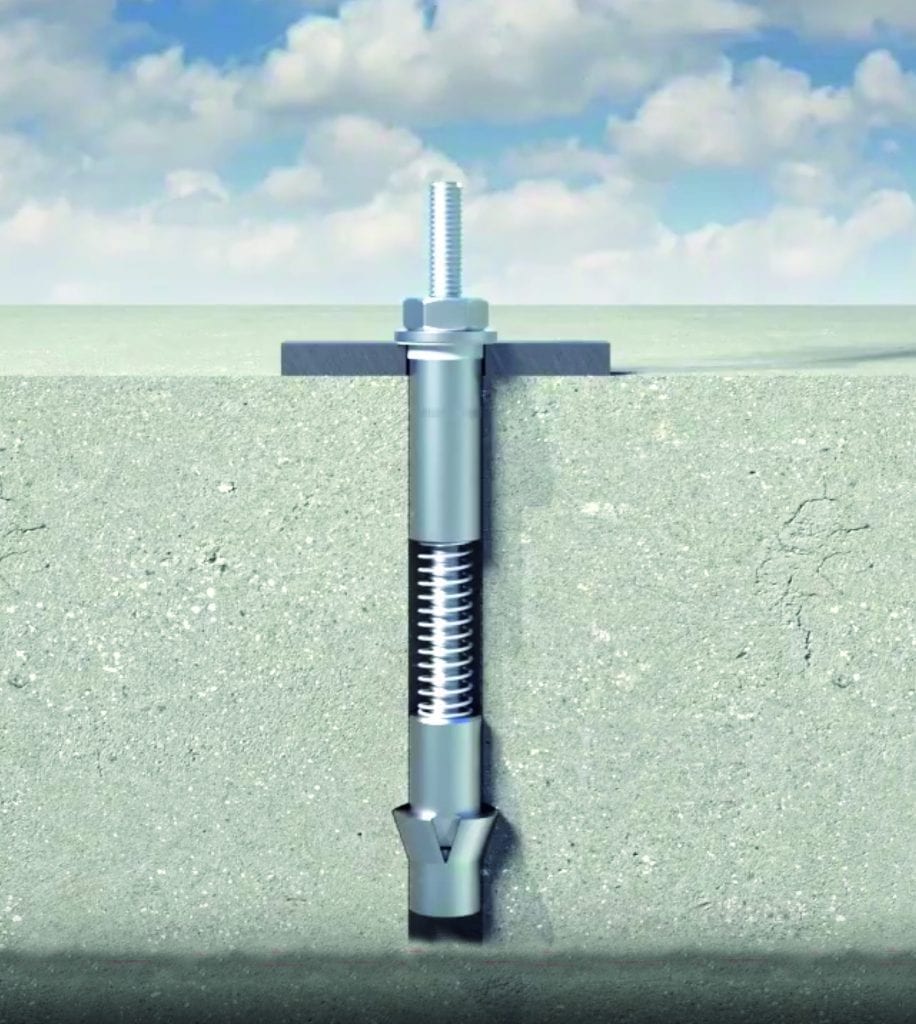 Undercut Anchors: Concrete Undercut Anchoring Systems - Liebig