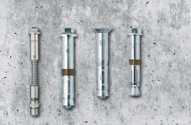 Earthquake & Seismic Anchors - Liebig
